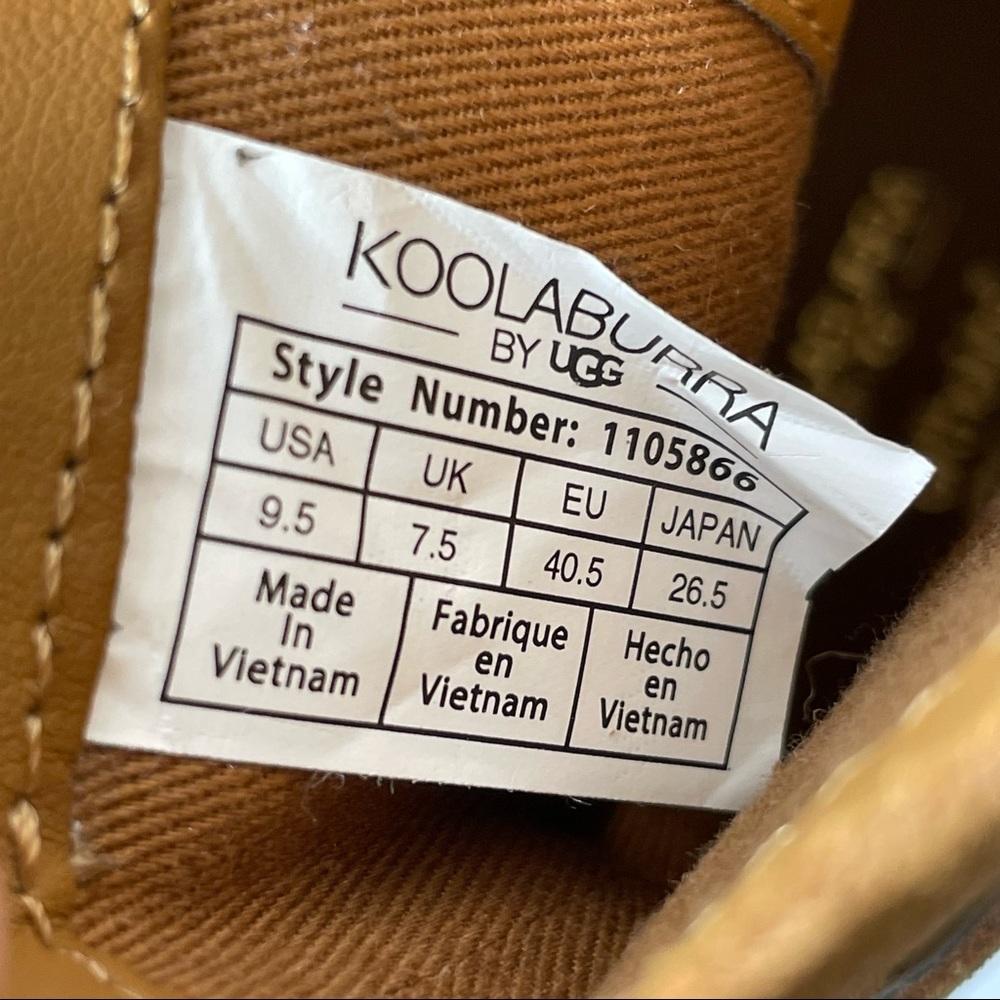 Koolaburra By Ugg Samiah Platform Cognac Chestnut Sue… - Gem